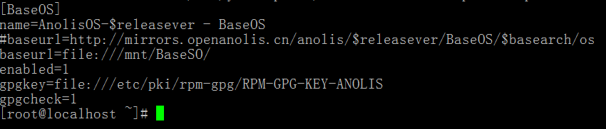 配置本地yum源 - OpenAnolis龙蜥操作系统开源社区