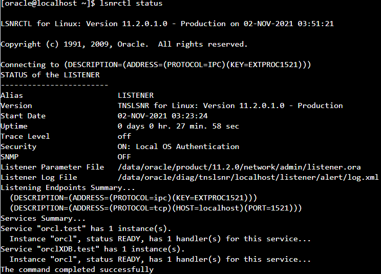oracle 11g 兼容性验证 - OpenAnolis龙蜥操作系统开源社区